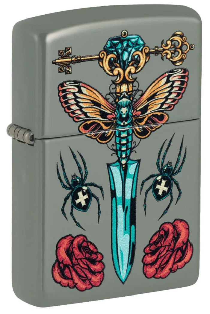Zippo Gothic Dagger Design Windproof Lighter – Zippo.ar