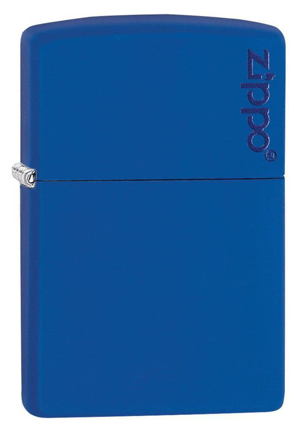 Classic Royal Blue Matte Zippo Logo Windproof Lighter – Zippo.ar