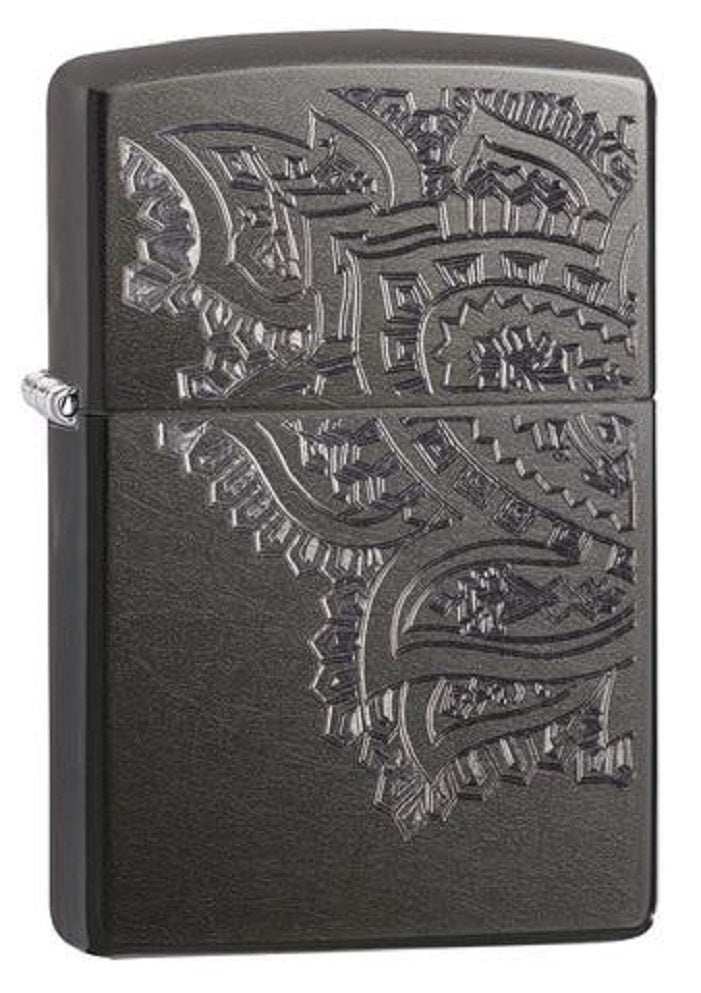 Zippo Iced Paisley Windproof Lighter – Zippo.ar