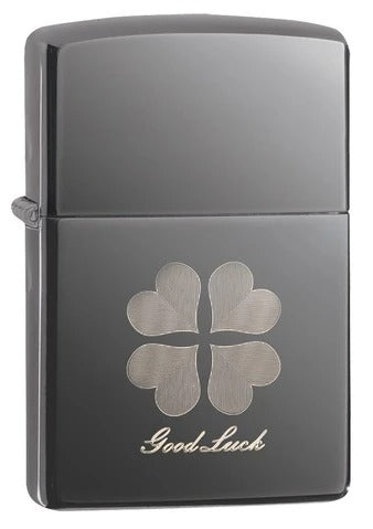 Zippo Good Luck Design Black Matte Windproof Lighter – Zippo.ar