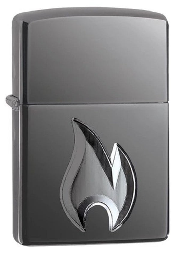 Zippo Flame Design Black Matte Windproof Lighter – Zippo.ar