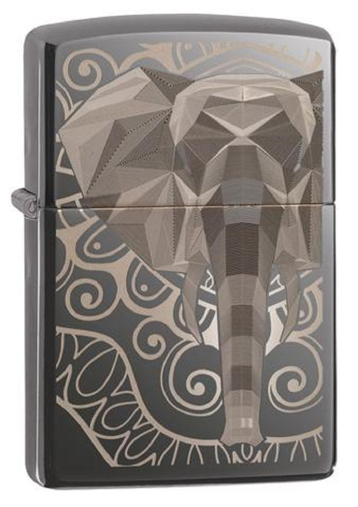 Elephant Fancy Fill Design – Zippo.ar