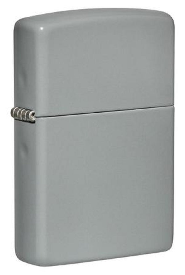 Zippo Classic Flat Grey Windproof Lighter – Zippo.ar