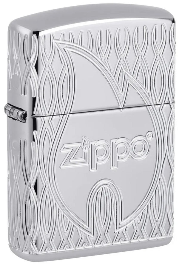 Zippo Armor® Flame Design Windproof Lighter – Zippo.ar