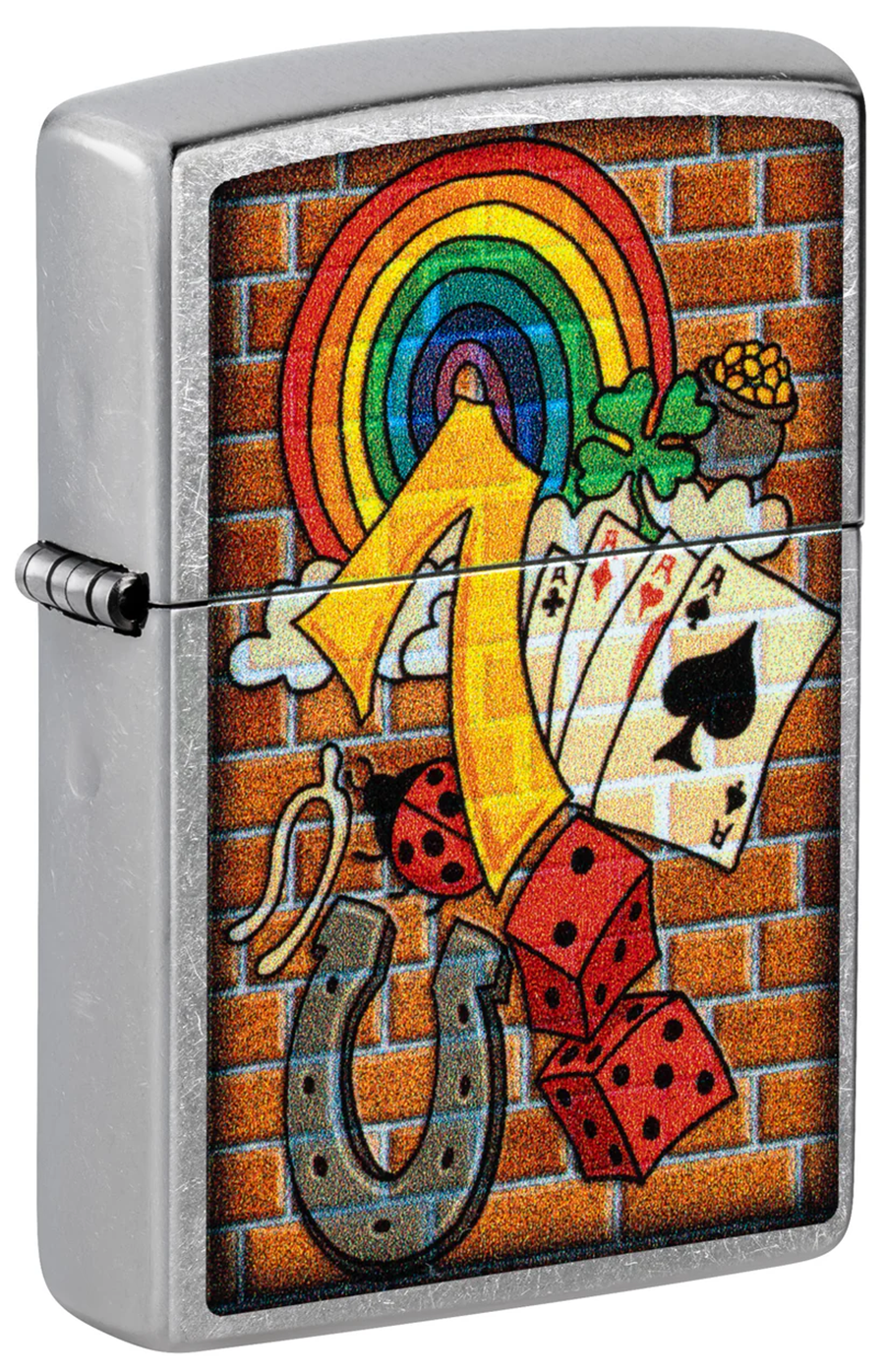 Zippo Lucky Symbols Windproof Lighter – Zippo.ar