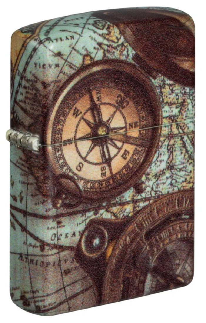 Zippo Compass Design 540 Windproof Lighter – Zippo.ar