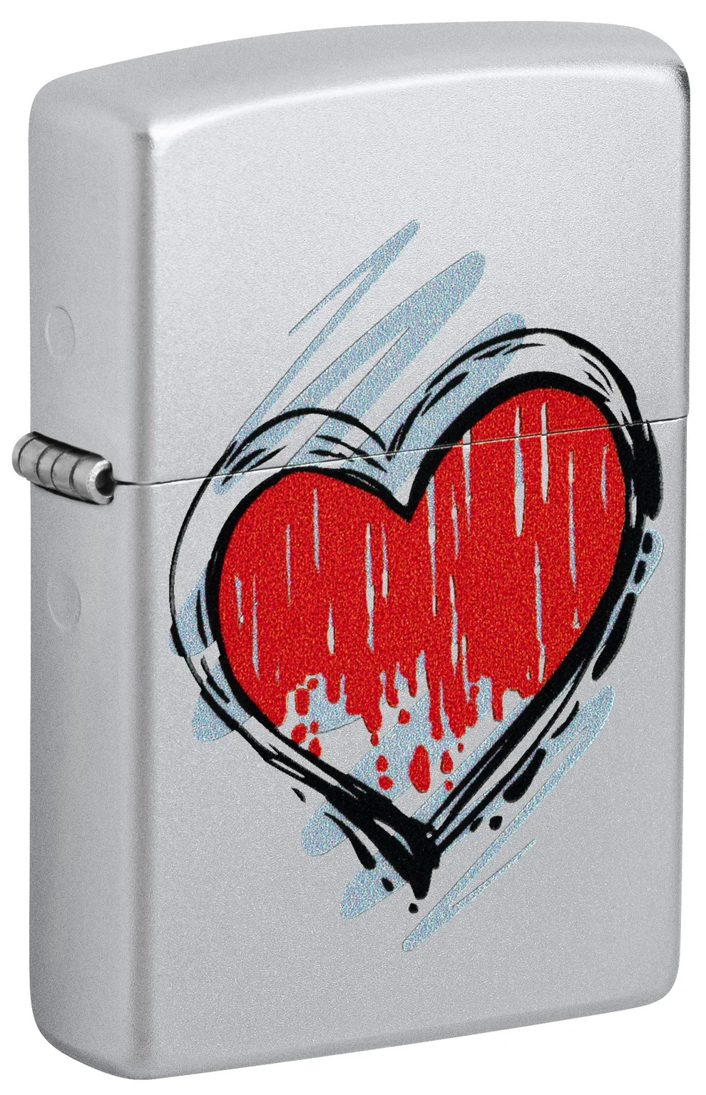 Zippo Heart Design Windproof Lighter – Zippo.ar