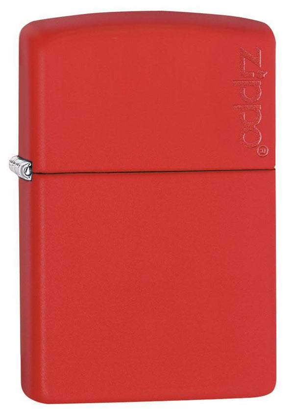 Classic Red Matte Zippo Logo – Zippo.ar