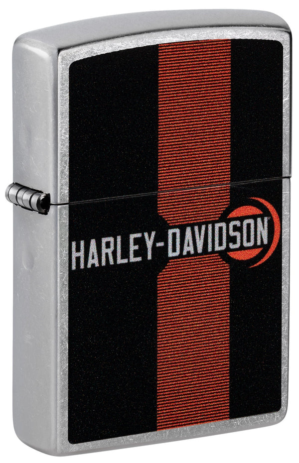 Zippo Harley-Davidson?? Logo Design Street Chrome Windproof Lighter – Zippo.ar
