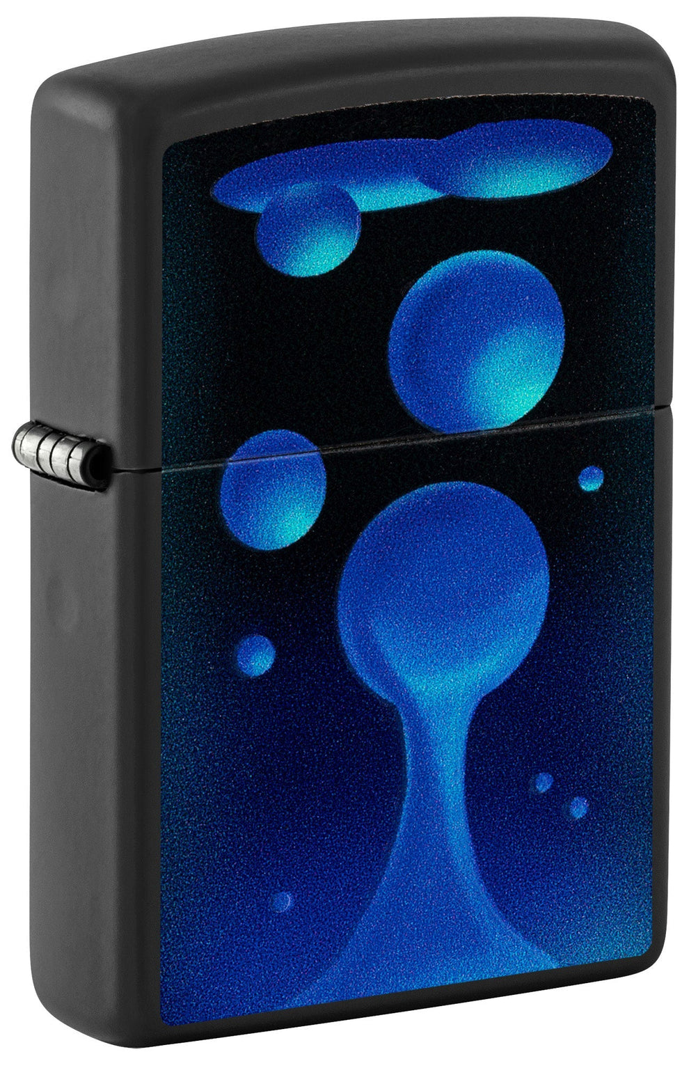Zippo Black Light Lava Lamp Design Black Matte Windproof Lighter – Zippo.ar