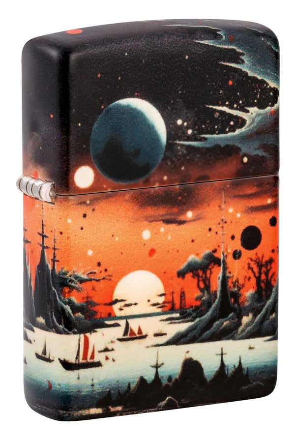 Zippo Galactic Landscape Design 540 Matte Windproof Lighter – Zippo.ar