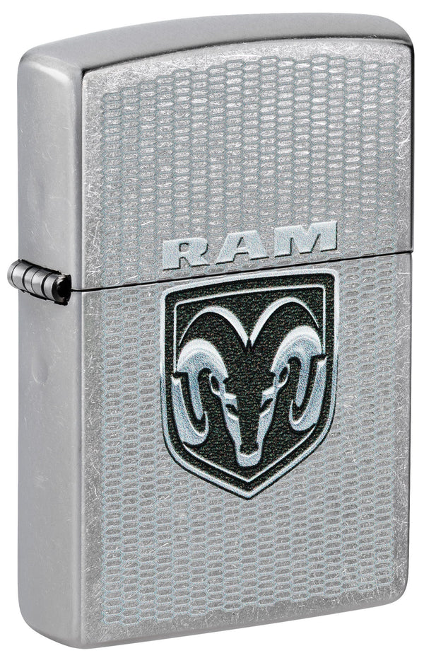 Zippo Dodge RAM Design Street Chrome Windproof Lighter – Zippo.ar