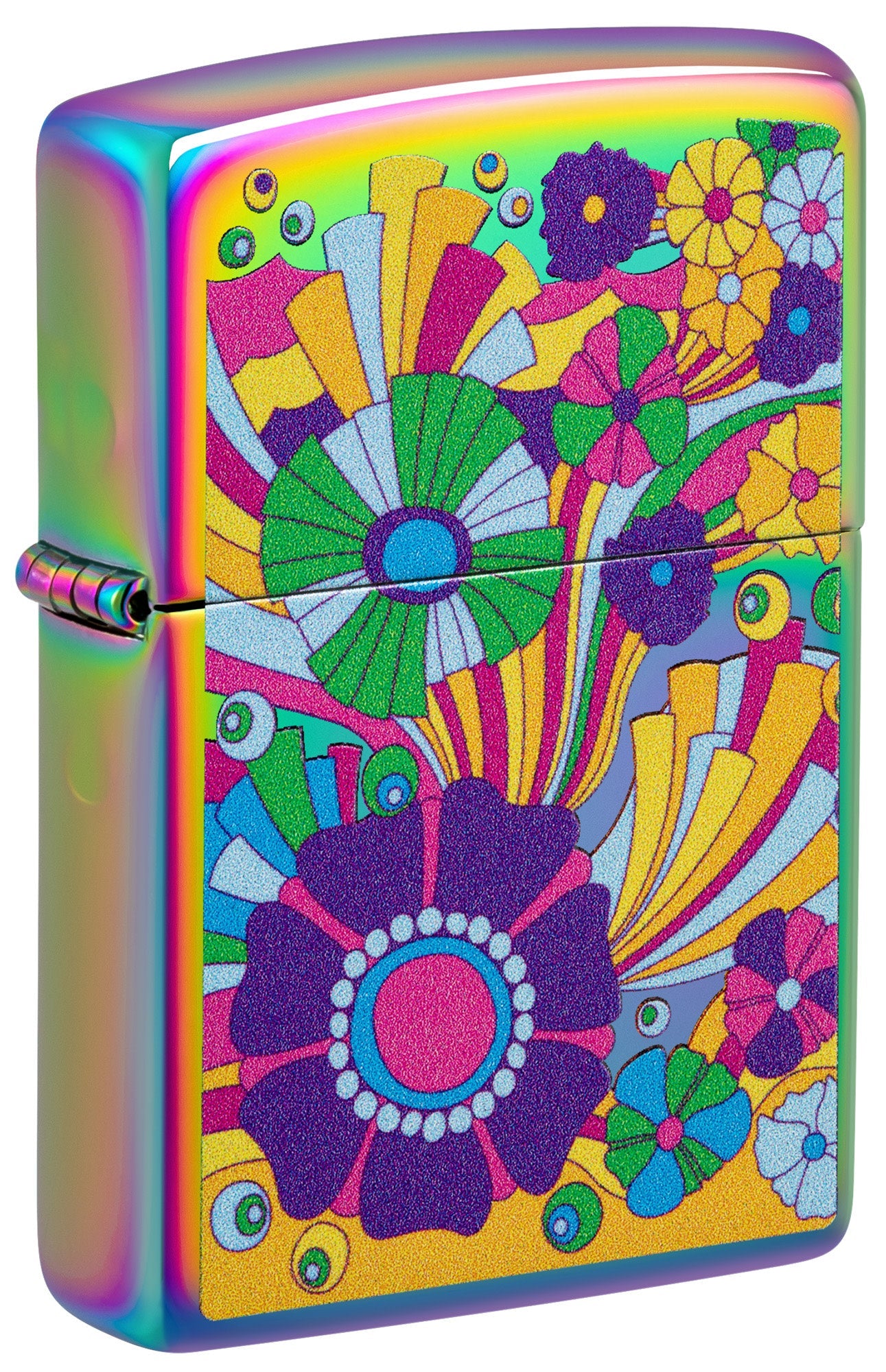 Zippo Vintage Flowers Design Multi-Color Windproof Lighter – Zippo.ar