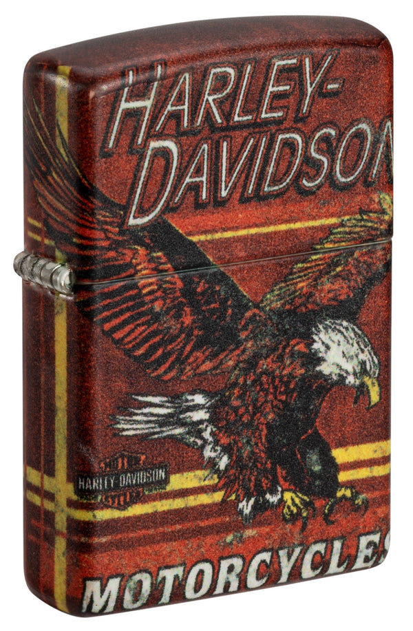 Zippo Harley-Davidson?? Eagle 540 Color Windproof Lighter – Zippo.ar